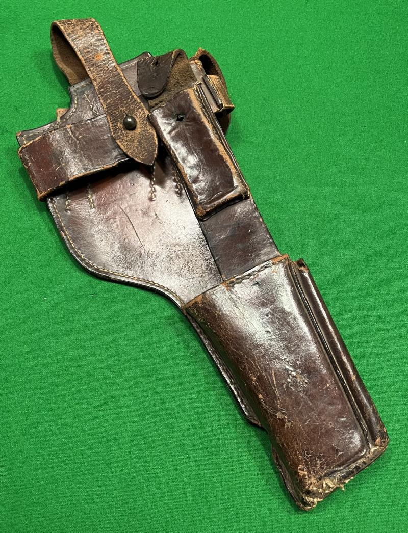 World Military Collectables Imperial C96 Broomhandle Mauser Holster World Military Collectables Imperial C96 Broomhandle Mauser Holster